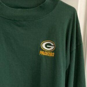 NFL | Shirts | Nfl Green Bay Packers Embroidered Logo Long Sleeve ...